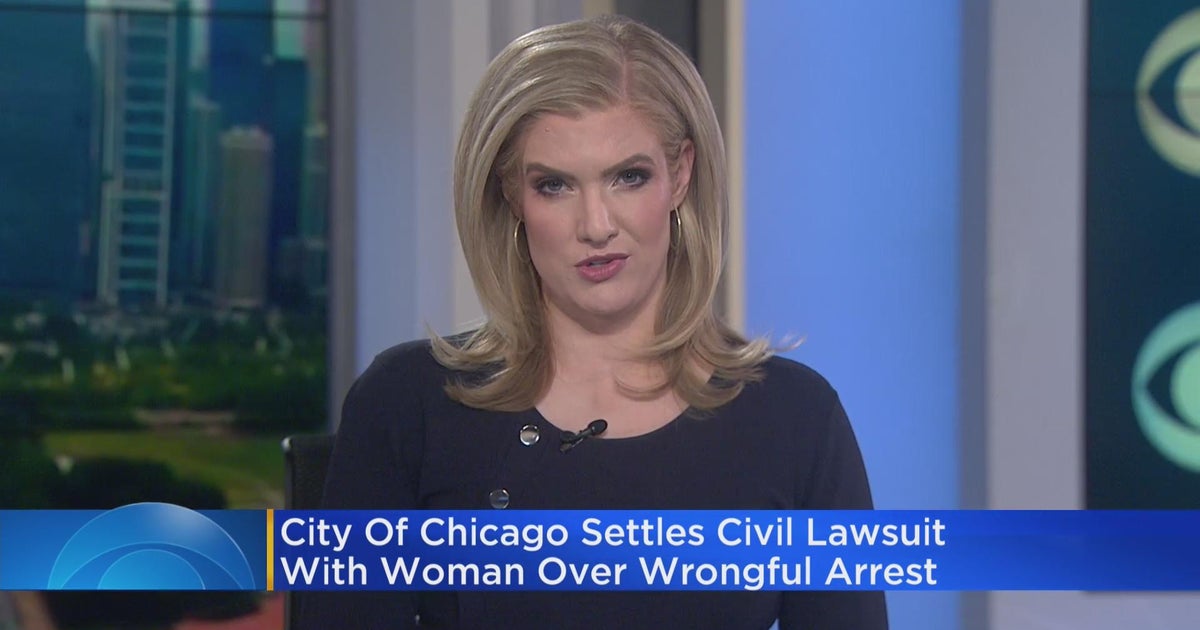 Chicago settles lawsuit with woman over wrongful arrest - CBS Chicago