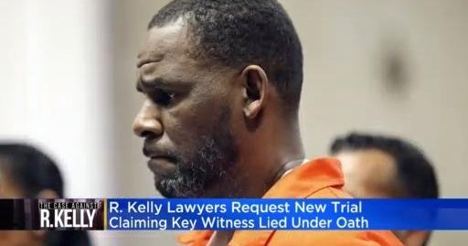 R. Kelly's lawyers ask for a new trial - CBS Chicago