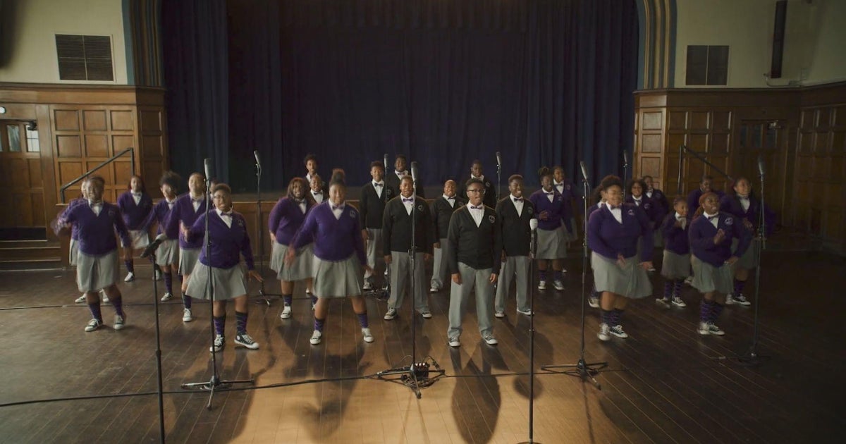 Detroit Youth Choir gives kids hope and purpose - CBS Detroit