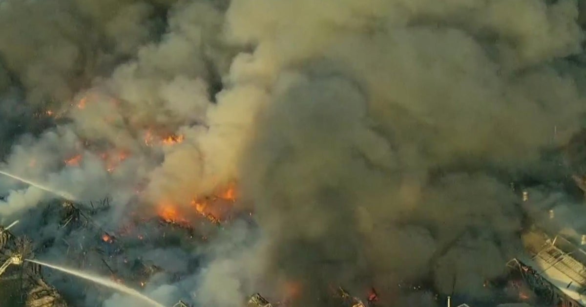 Firefighters battling furniture manufacturing facility fire in Chicago ...