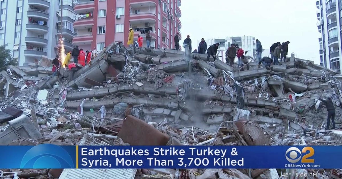 Desperate search underway for victims of earthquake in Middle East ...