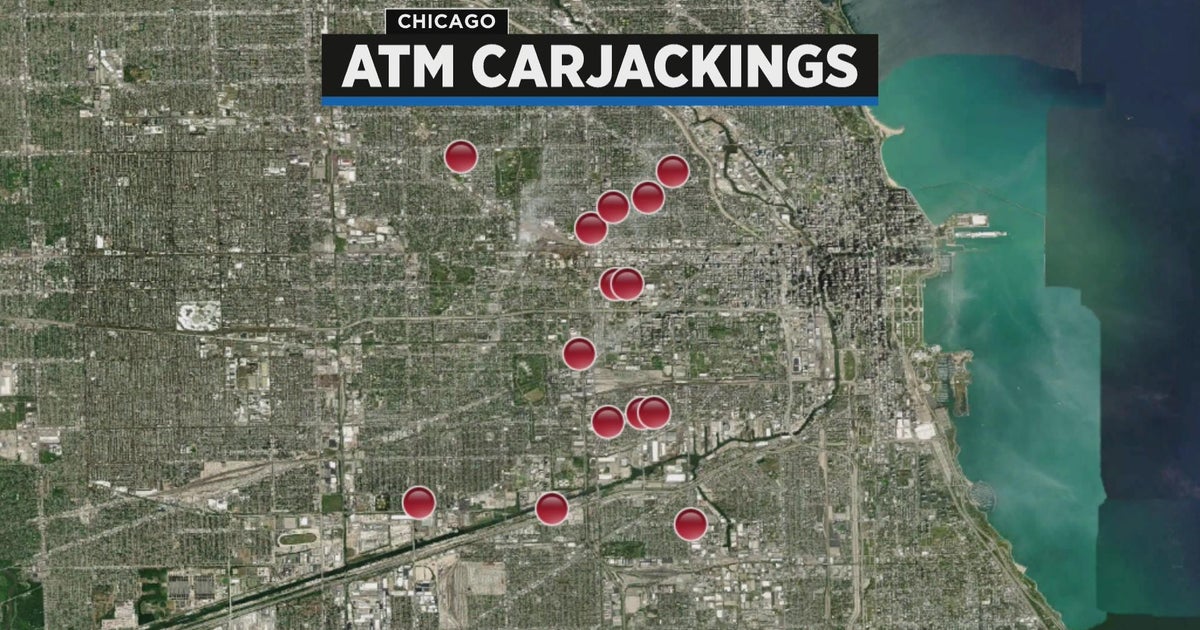 Chicago police warn of thieves robbing drivers near ATMs, gas stations ...