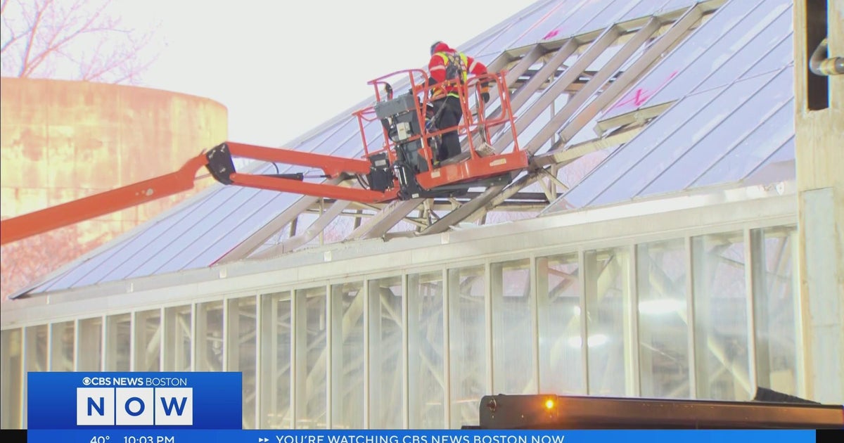 Alewife MBTA Station closed as debris clean up from crash continues ...