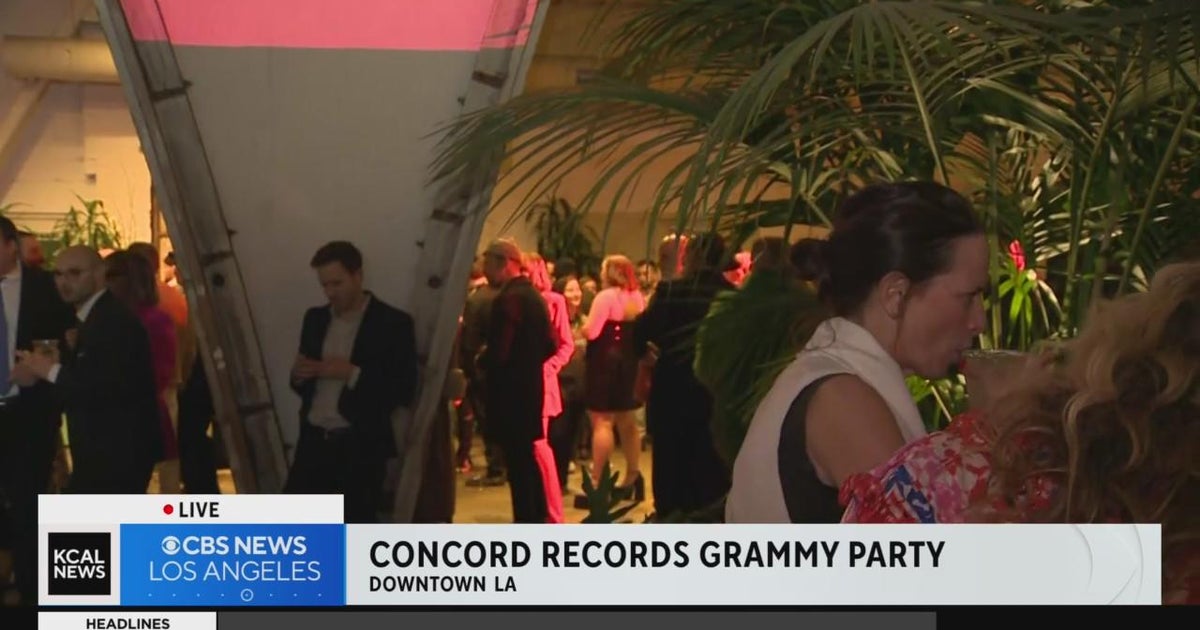 Grammy Awards: The Concord Records after party - CBS Los Angeles
