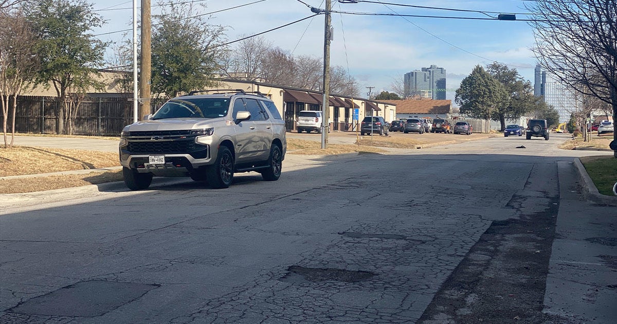 City of Fort Worth focusing on pothole repairs after last week's ice ...