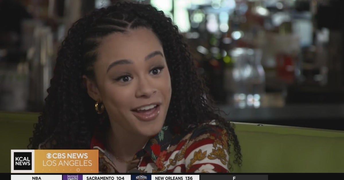 Java With Jamie: Gabrielle Nevaeh Green - CBS Los Angeles