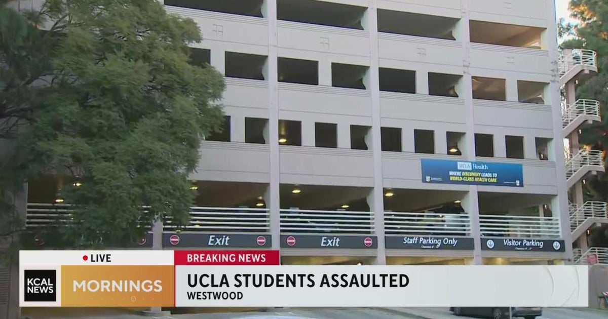 UCLA assaults: Suspect sought after 3 students attacked in parking ...