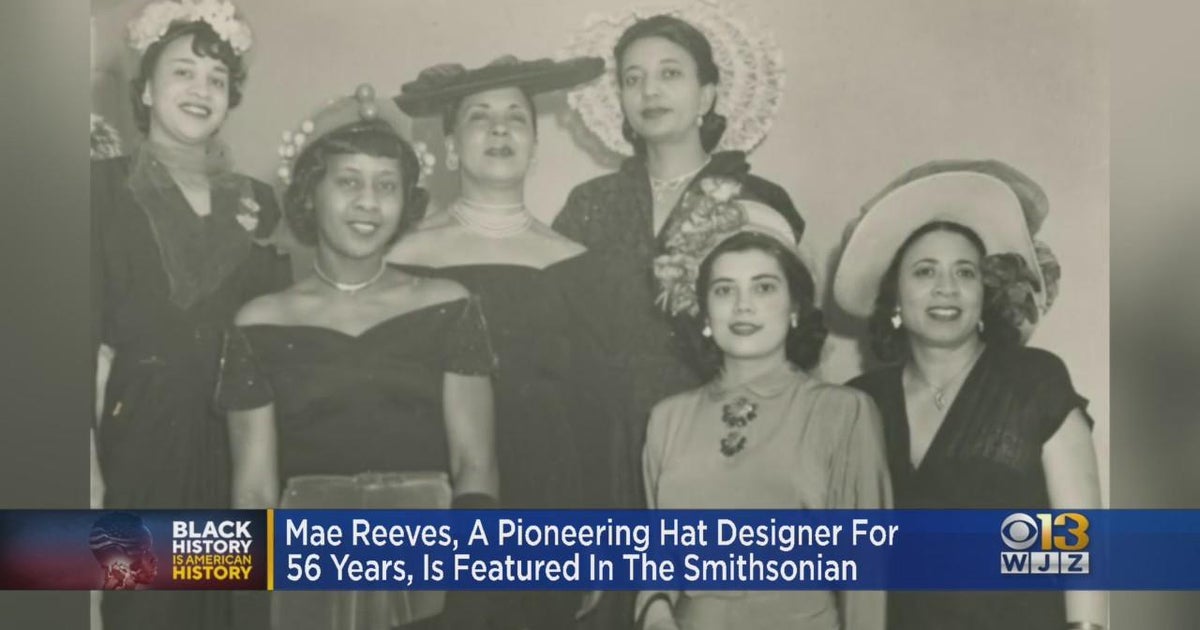 Daughter of trailblazing milliner Mae Reeves remembers her lasting ...