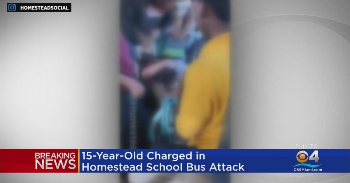 Boy, 15, will face criminal charges in Homestead school bus attack ...