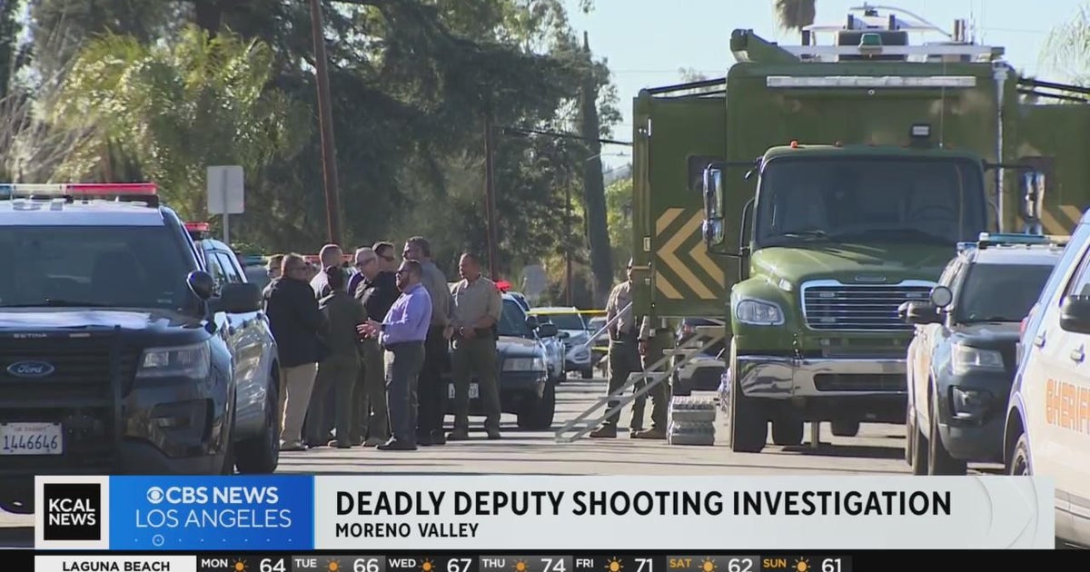 Investigation continues after deputies fatally shoot man in Moreno ...
