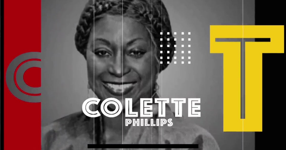 Black History Month: Celebrating Colette Phillips - CBS Boston
