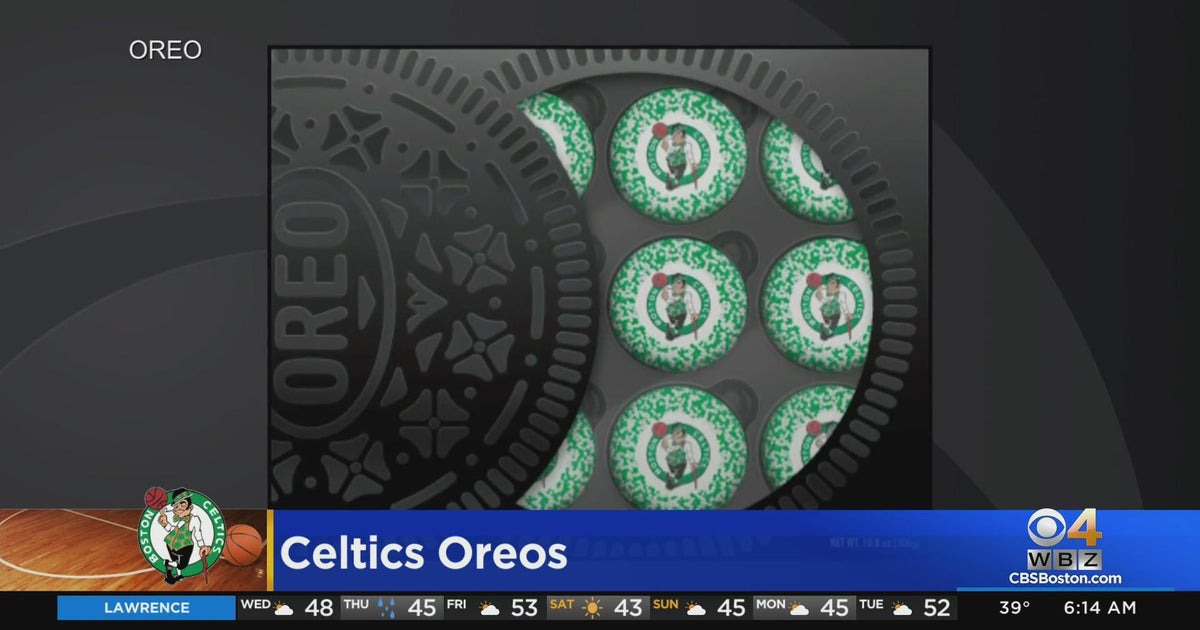 Oreo releasing special NBA -- and Celtics-themed -- 12 packs - CBS Boston