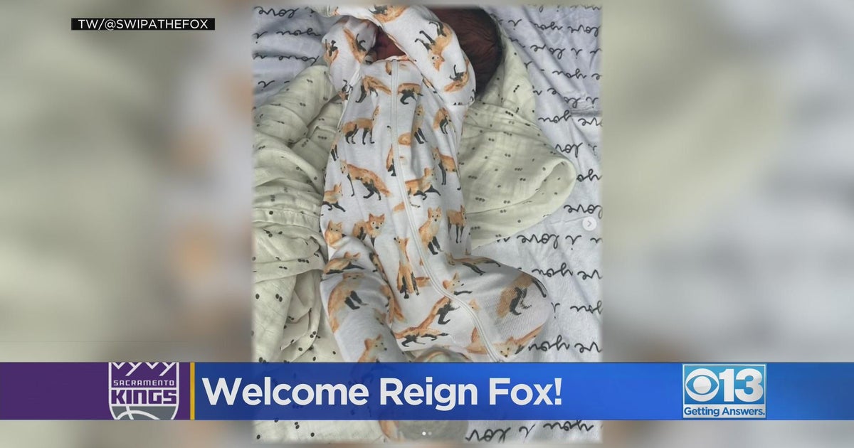 De'Aaron Fox and wife welcome first born child - CBS Sacramento