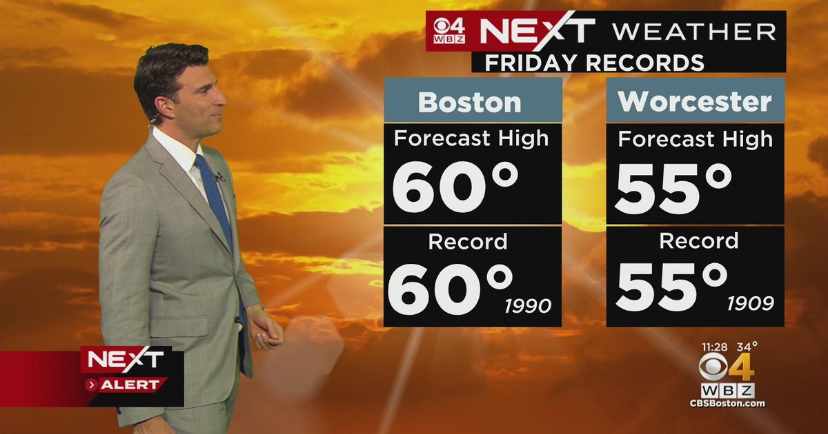 Next Weather: WBZ Forecast - CBS Boston