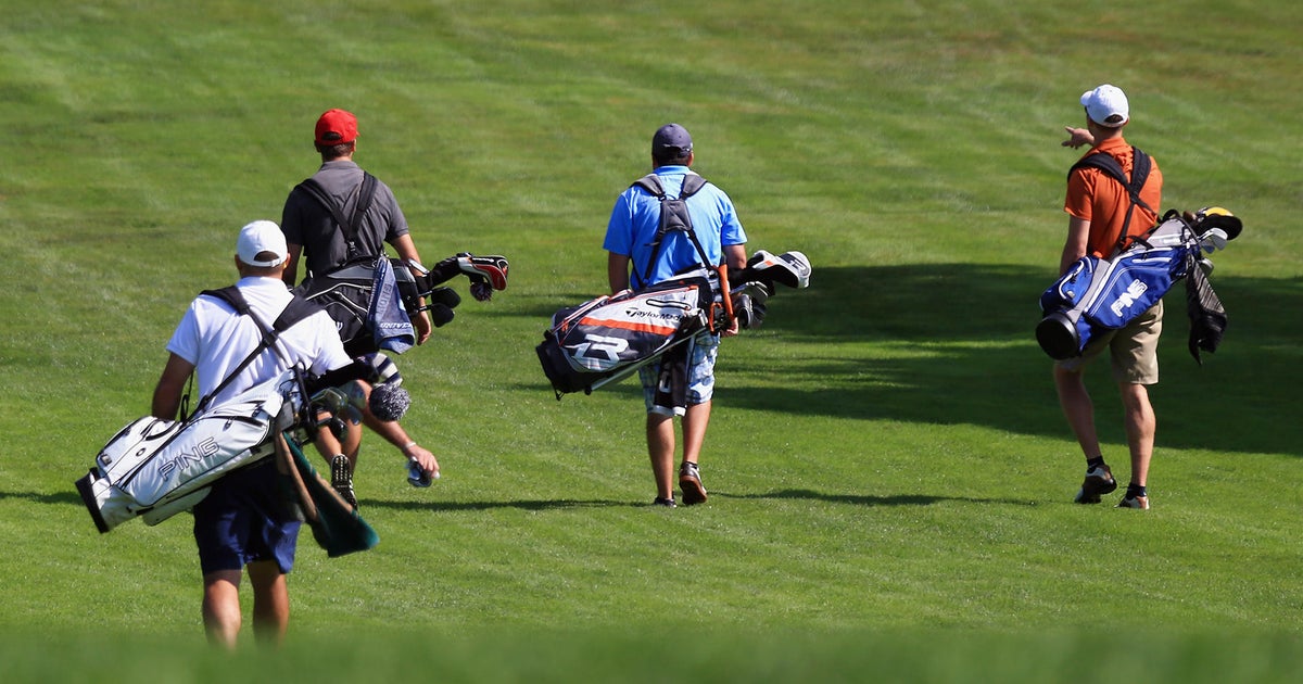 Study: Golf is good for physical and mental health - CBS Boston