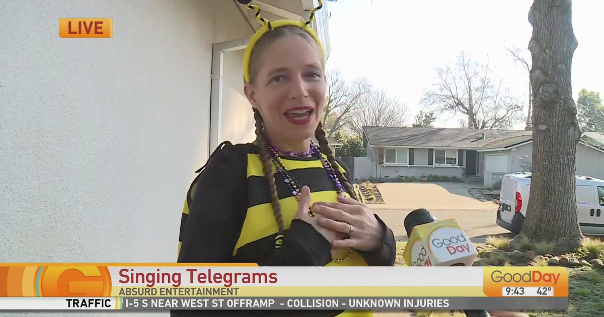 Singing Telegrams - Good Day Sacramento