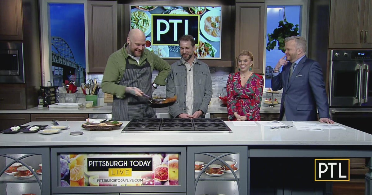 Cool chef moves with the guys from Fig & Ash - CBS Pittsburgh