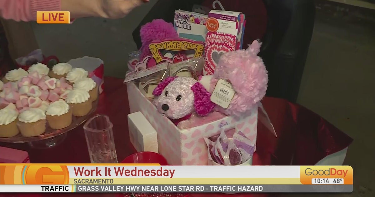 Work It Wednesday - Valentine's Day Thrifting! - Good Day Sacramento