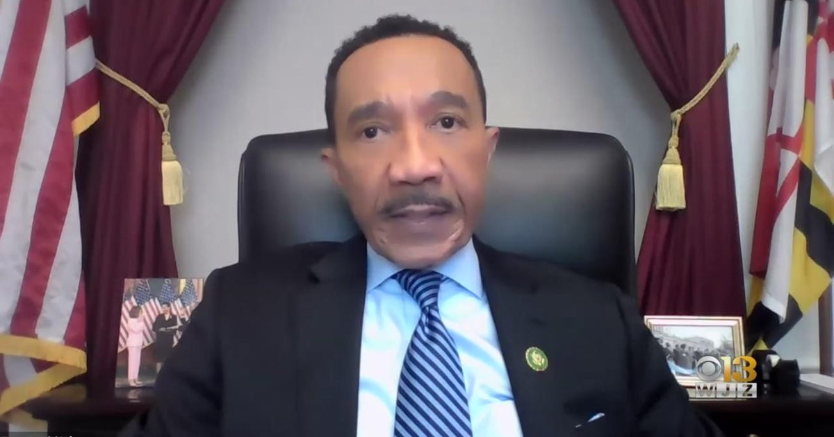 Rep. Kweisi Mfume weighs in on SOTU - CBS Baltimore
