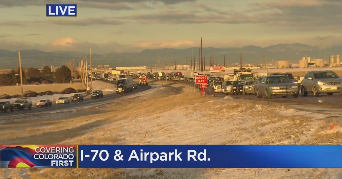 I-70 eastbound back open in the Eastern Plains after closure for high ...