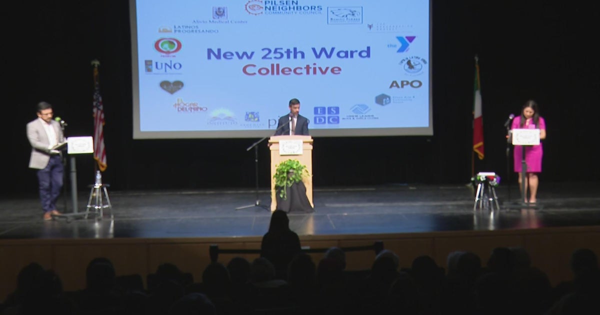 25th Ward aldermanic candidates square off at forum - CBS Chicago