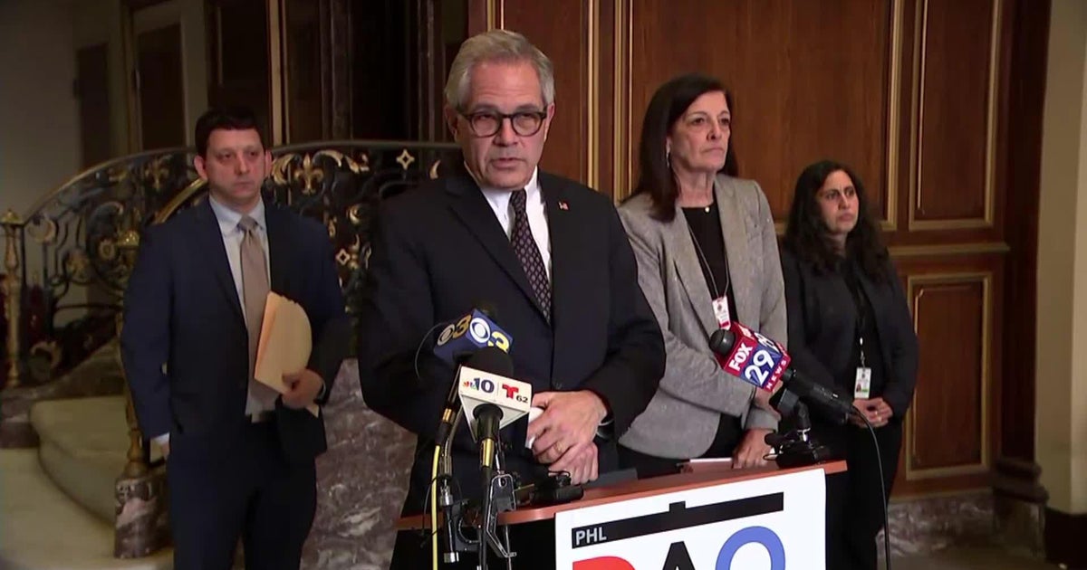 DA Larry Krasner provides update on West Philadelphia police officer ...