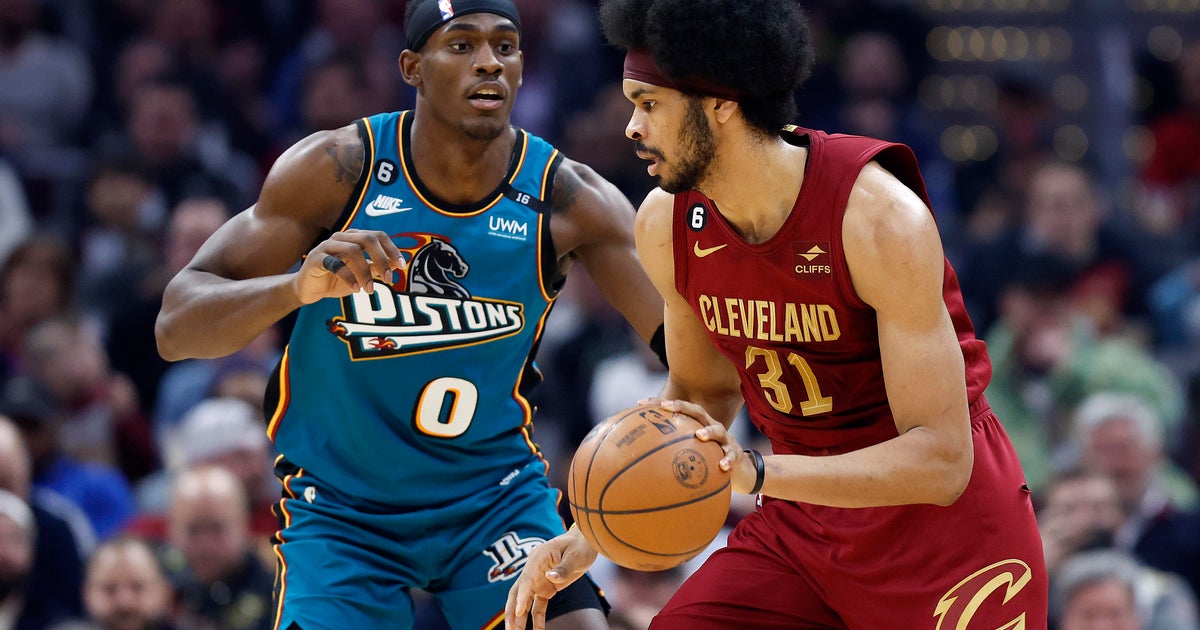 Allen, Mobley power Cavaliers to 113-85 win over Pistons - CBS Detroit