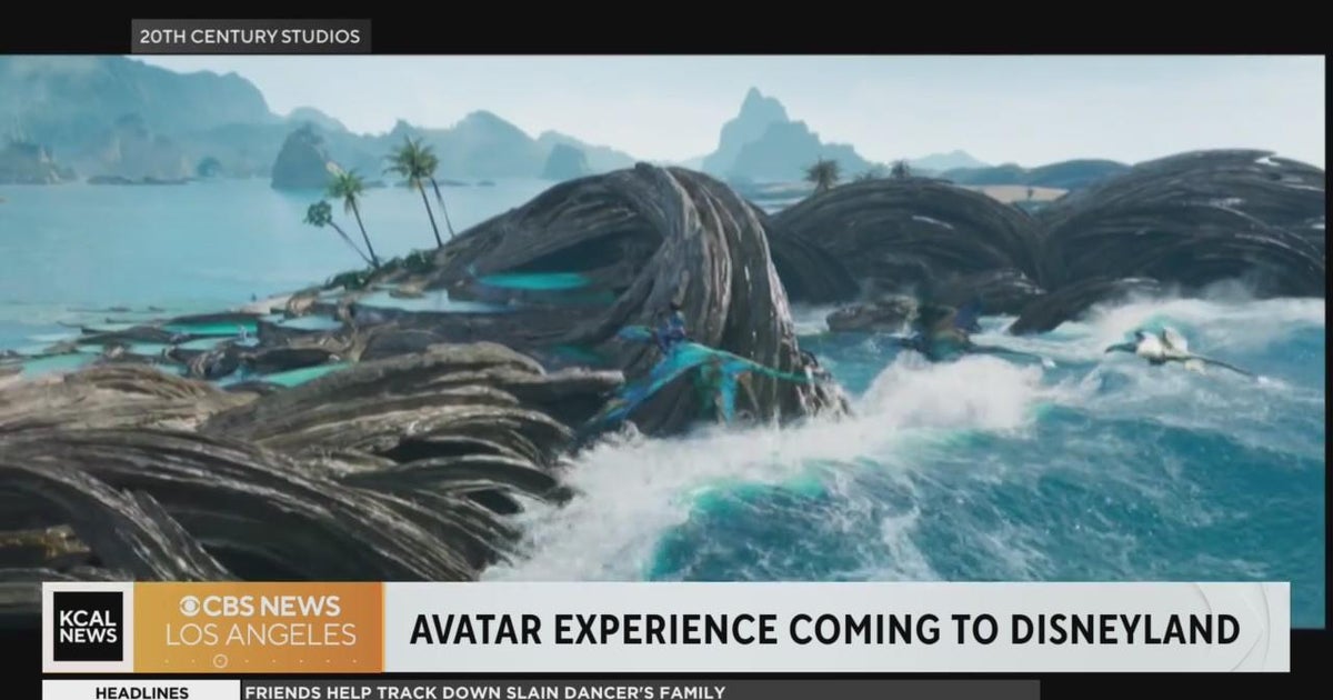 Avatar Experience coming to Disneyland - CBS Los Angeles
