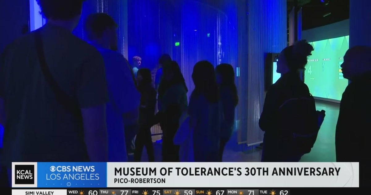 Museum of Tolerance celebrates is 30th anniversary - CBS Los Angeles