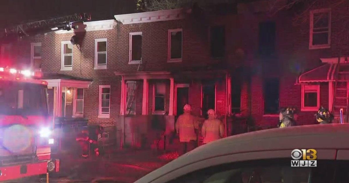 Firefighters respond to heavy vacant home fire in Northeast Baltimore ...