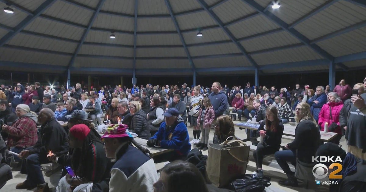 Community holds candlelight vigil for fallen McKeesport Officer Sean ...