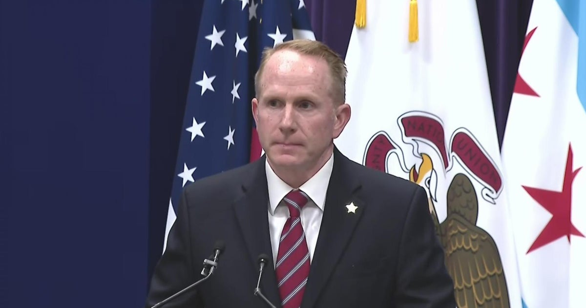 CPD Chief of Detectives Brendan Deenihan leaving - CBS Chicago