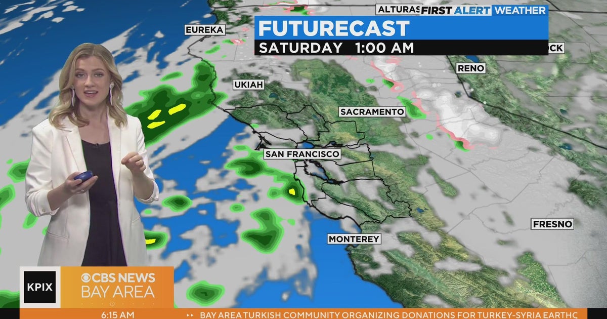Thursday Morning First Alert Weather Forecast With Jessica Burch Cbs