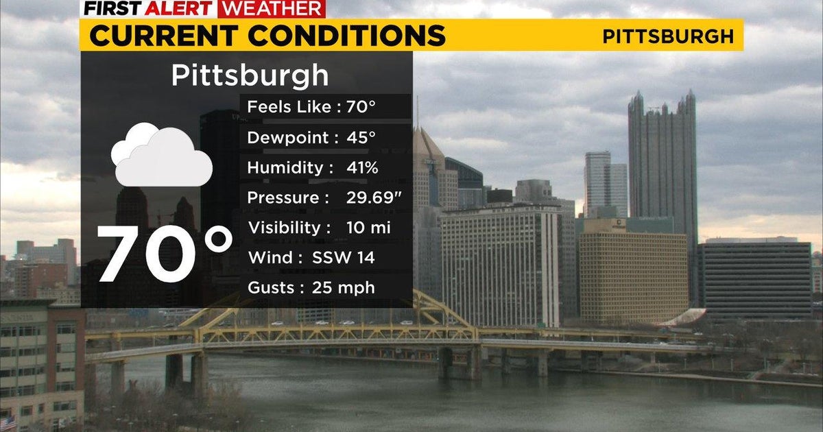 Pittsburgh hits 70 degrees, breaking highest temperature record for Feb ...