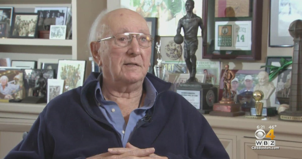 Bob Cousy reflects on long friendship with late Celtics legend Bill ...