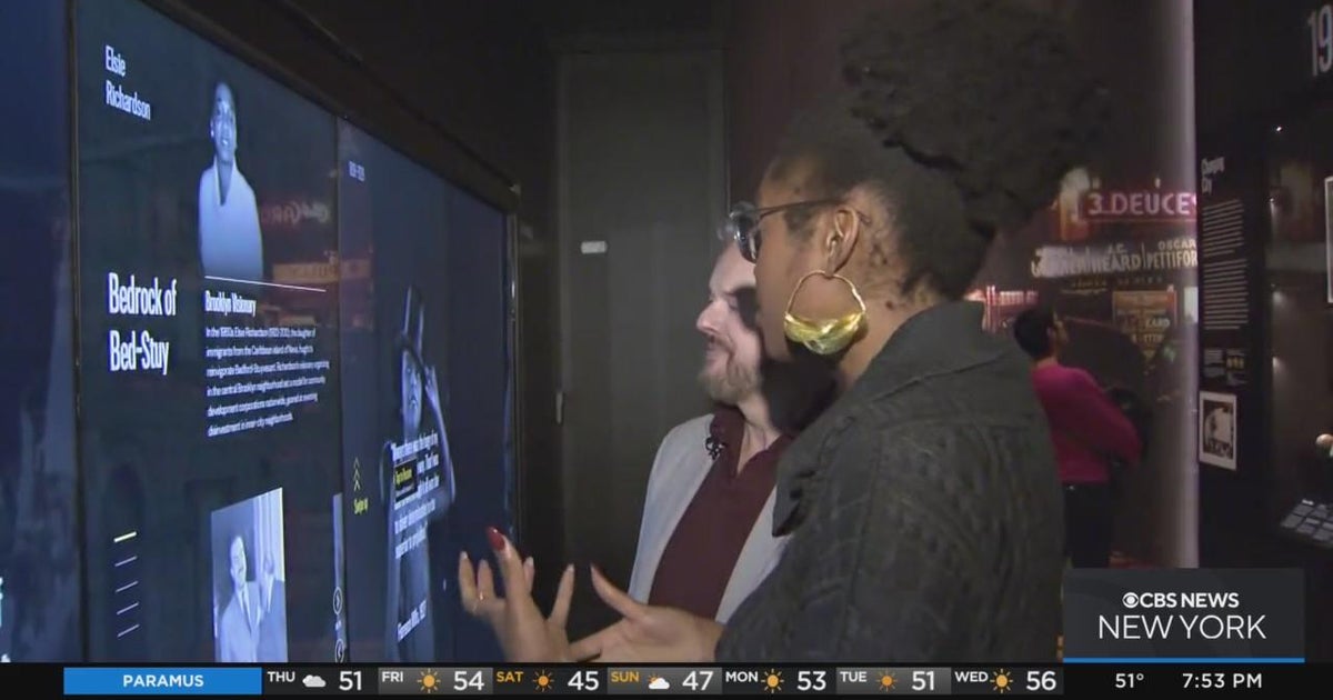 Museum of the City of New York showcases city's Black heroes - CBS New York