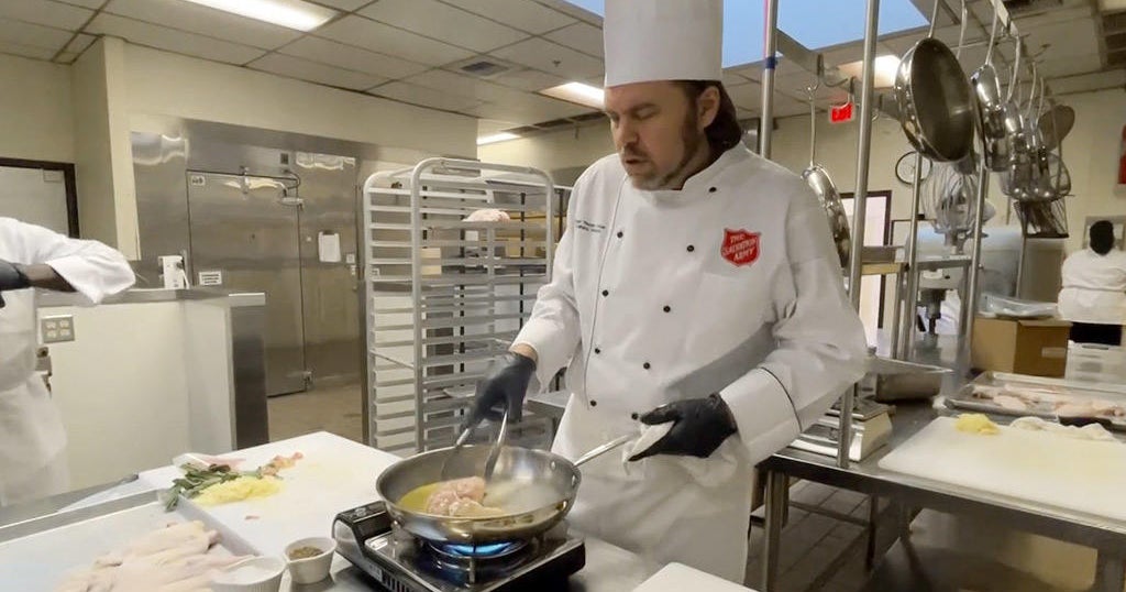Salvation Army launches culinary education to give homeless job skills ...