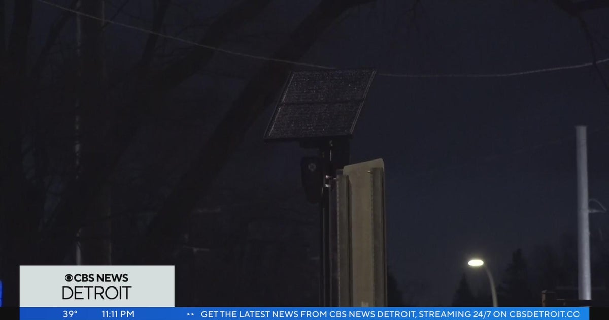 License plate readers makes way onto Metro Detroit freeways - CBS Detroit