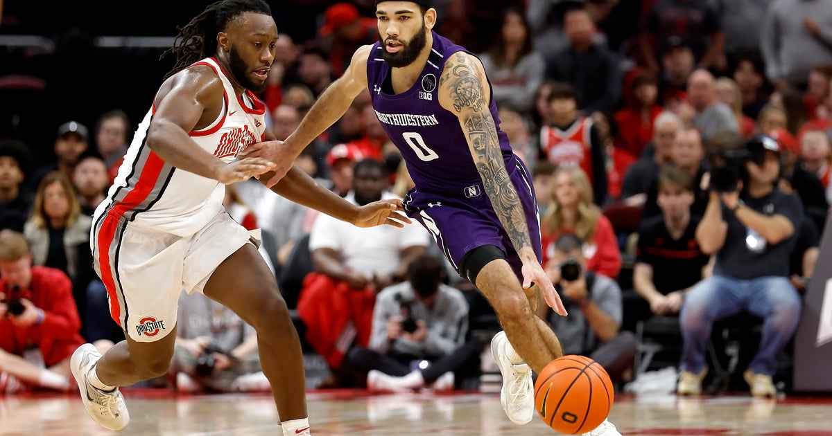 Buie helps Northwestern climb standings beating Ohio State - CBS Chicago