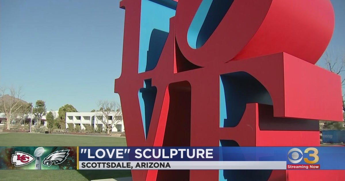 Scottsdale, Arizona has its own LOVE sculpture - CBS Philadelphia