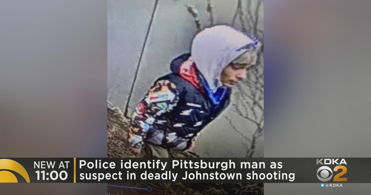 Police identify Pittsburgh man as suspect in deadly Johnstown shooting - CBS Pittsburgh