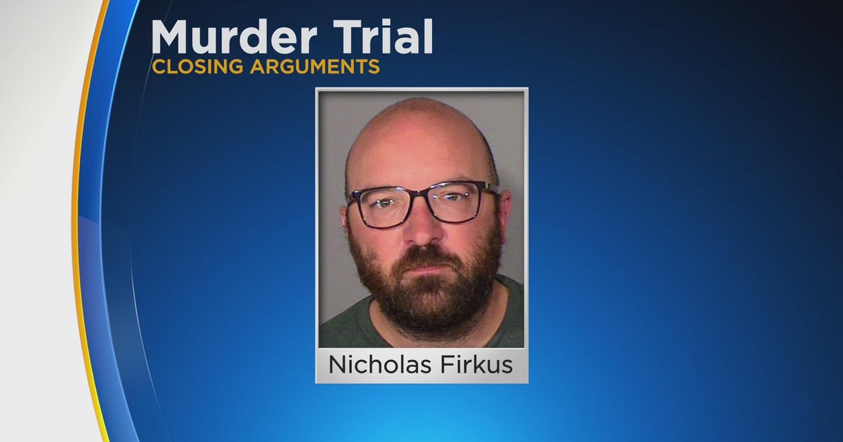 Closing arguments begin in Nick Firkus trial - CBS Minnesota