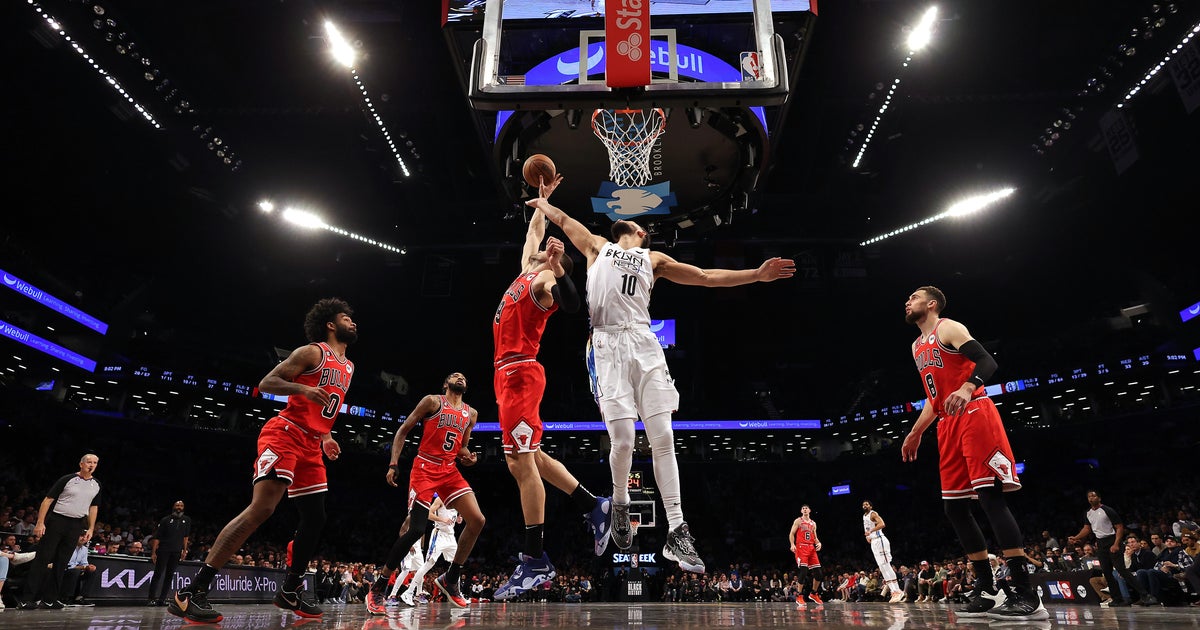 Bulls lose second straight as they fall to Nets - CBS Chicago