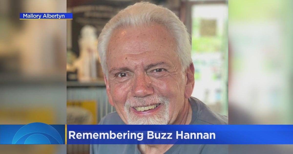 Buzz Hannan, stage manager who spent 49 years at CBS 2, dies - CBS Chicago