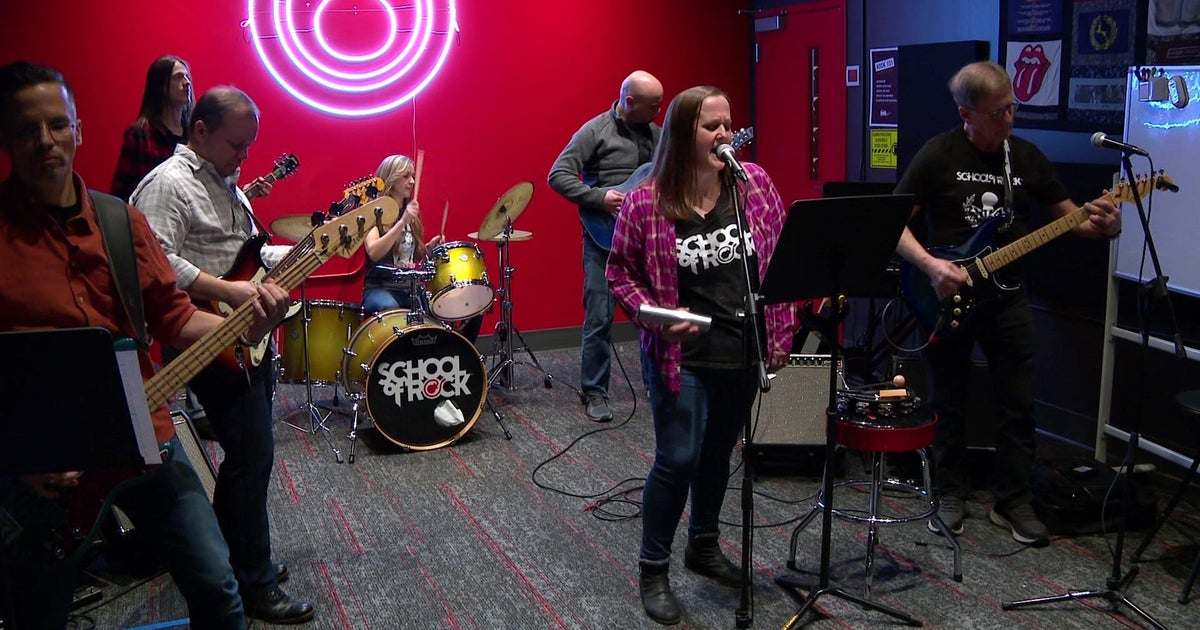 Live your rock star dreams at School Of Rock in Plymouth: "It's never ...
