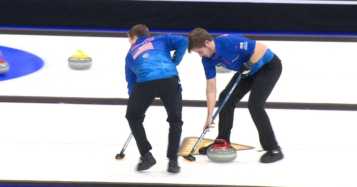 Curling championships take place at Denver Coliseum this weekend - CBS ...