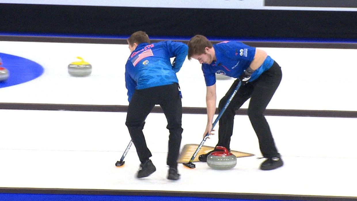 Curling championships take place at Denver Coliseum this weekend - CBS ...