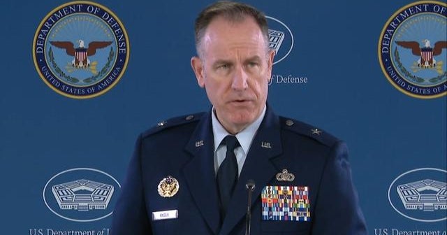 Pentagon briefing on "high-altitude object" shot down off Alaska - CBS News