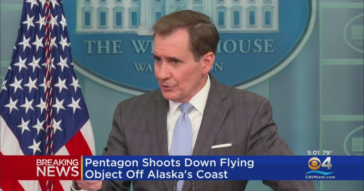 U.S. shoots down U.S. shoots down