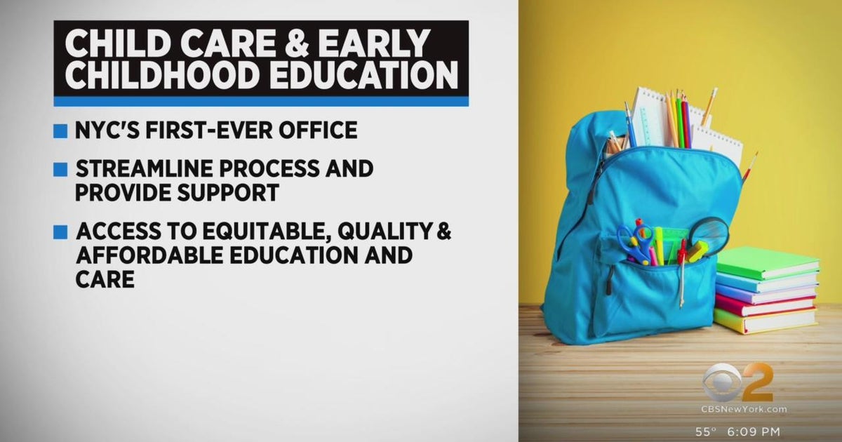 NYC creating Mayor's Office for Child Care & Early Childhood Education ...